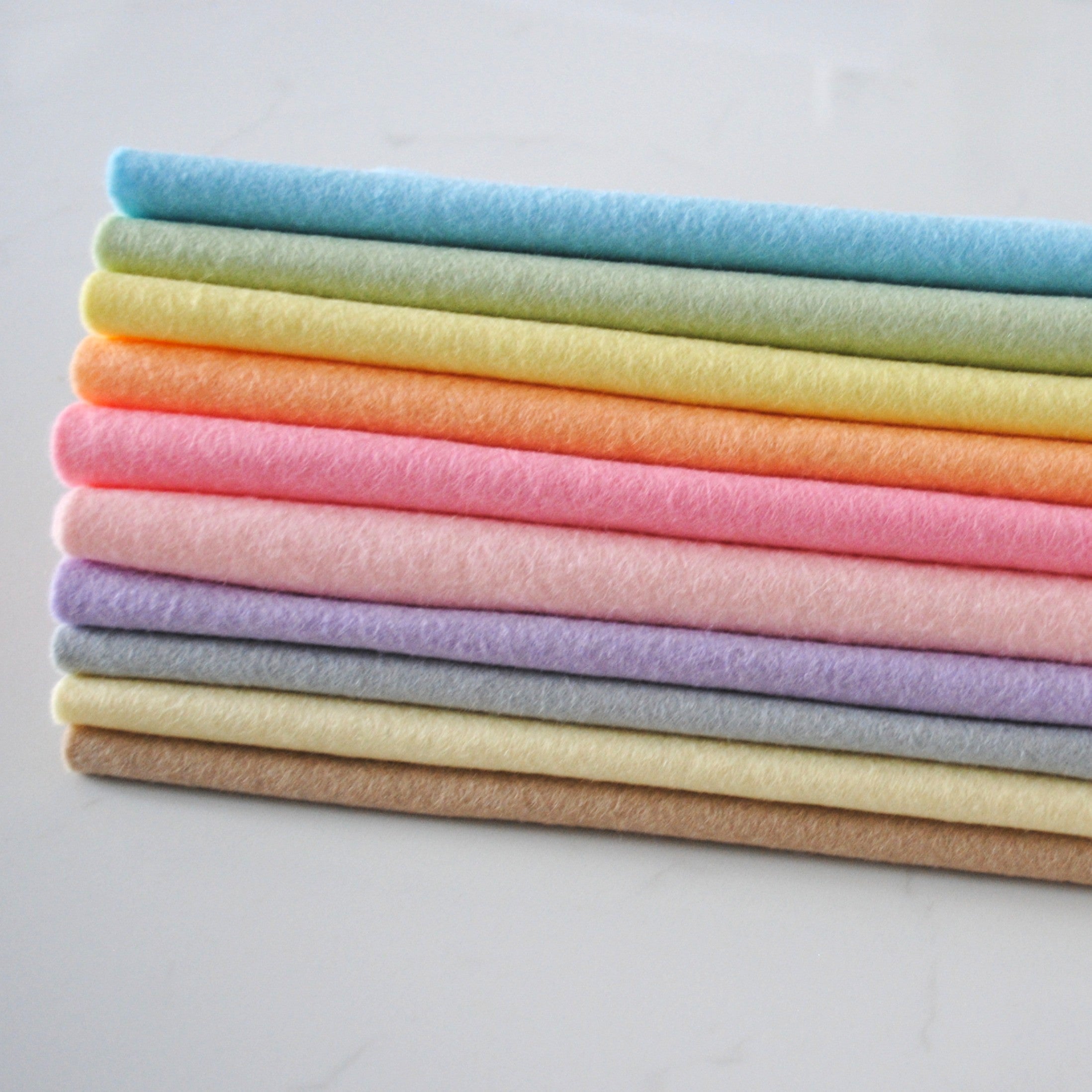 Wool Blend Craft Felt Bundle – The Felt Fairy